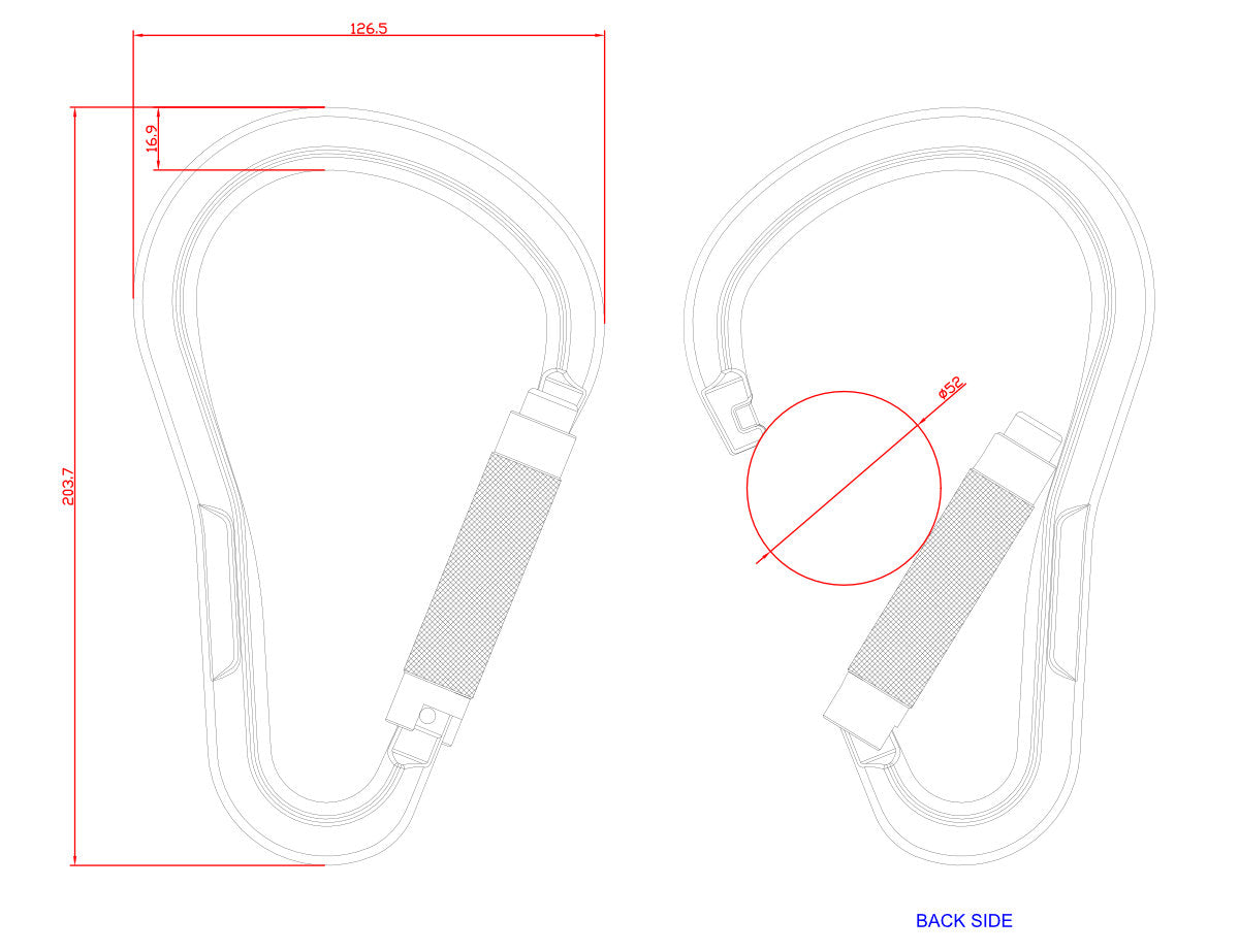 Rigging Carabiner - Balance Community