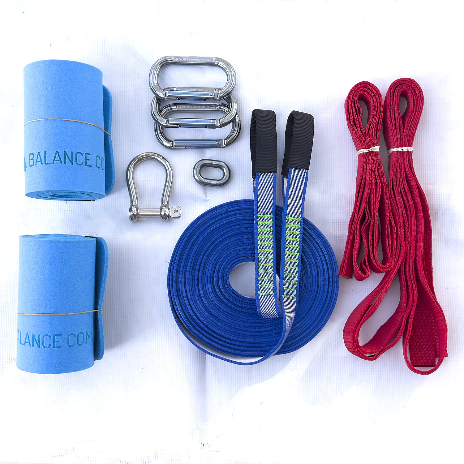 BC Prim-25 Slackline Kit - Balance Community